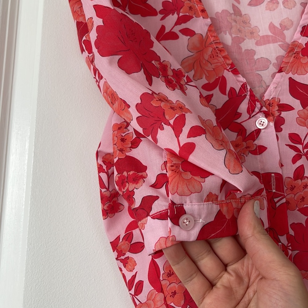 Lulus Floral Crop Top Gem